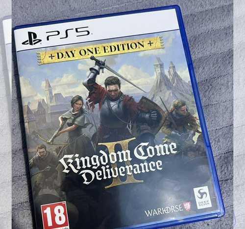 Kingdom come deliverance 2 ps5 диск