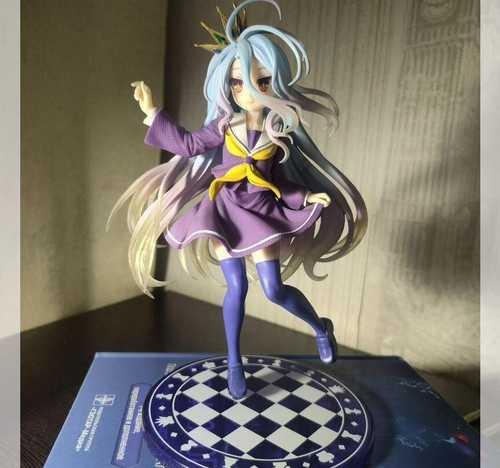 Фигурка Shiro/ No game no life