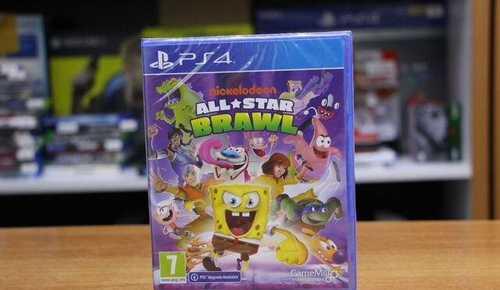 Nickelodeon All Star Brawl - PS4 Новый диск