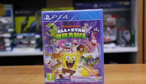 Nickelodeon All Star Brawl - PS4 Новый диск