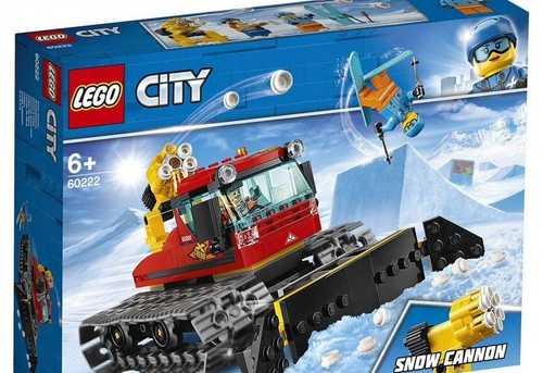 Lego City: Снегоуборочная машина 60222