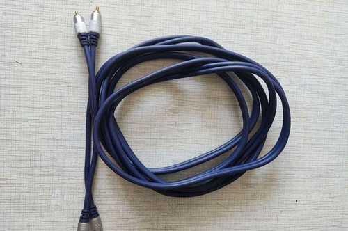 Межблочный кабель 2rca+удлинитель наушники Luxman