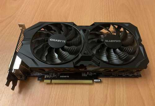 Видеокарта r9 380x 4gb