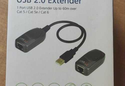 Aten UCE260 – Удлинитель USB 2.0, Cat5, до 60 м