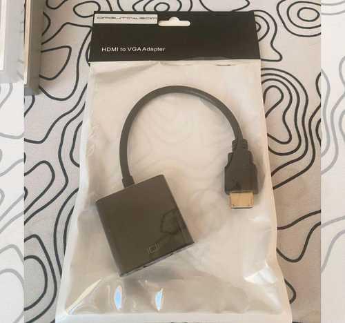 Переходник hdmi vga