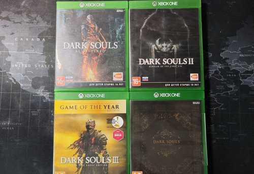 Все игры серии Dark Souls Xbox One / Xbox Series