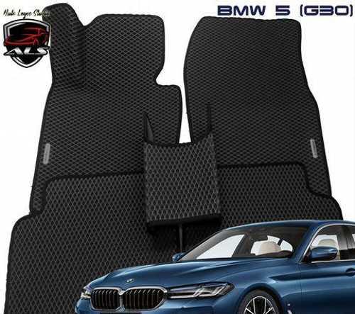 Автомобильный коврик EVA prime для BMW 5 G30/G31