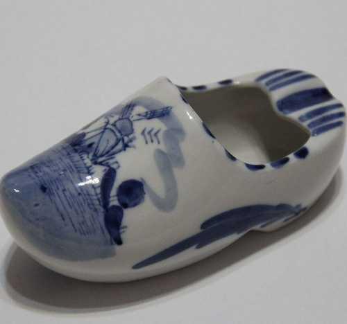 Делфтский фарфор Delft Blue Holland 13,8 см башмак