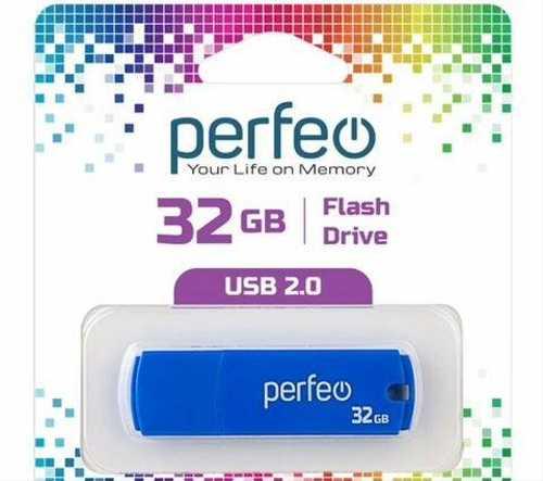 Флэшка 32Gb USB 2.0 компактная PF-C05N032