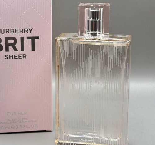 Burberry Brit Sheer 100 мл