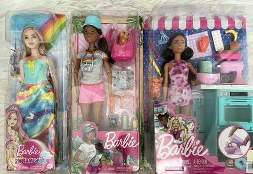 Barbie новая