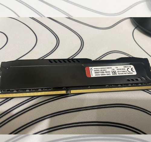 Оперативная память ddr3 8 gb hyperx