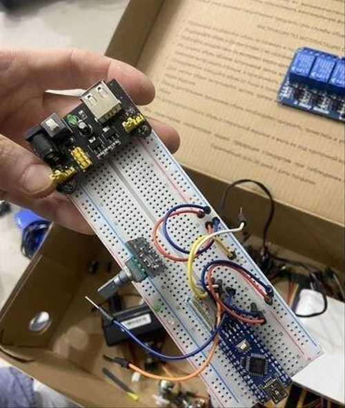 Электронный конструктор arduino