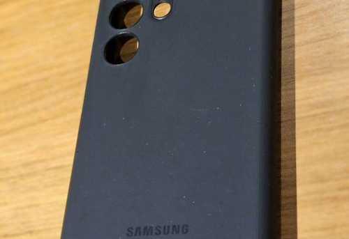 Оригинальный чехол на Samsung S23 Ultra