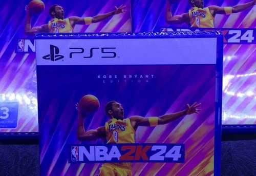 NBA 2K24 PS5 новый диск
