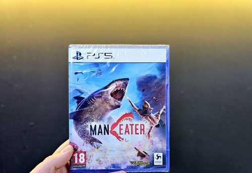 Диск PS5 Man Eater, русская версия