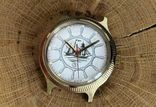Восток Штурвал Корабль наручные мужские часы СССР