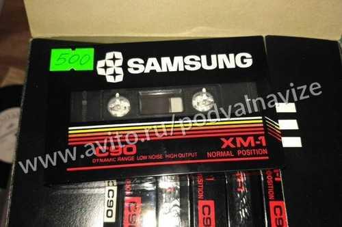 Аудиокассета Samsung XM-1 C-90