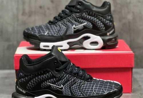 Кроссовки nike air max tn plus зимние