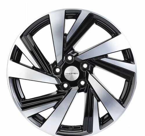 Khomen Wheels KHW1801 7.5x18 5x114.3 ET50 DIA66.1 BFP