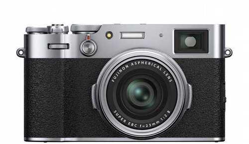 Цифр. фотоаппарат FujiFilm X100V silver (новый)