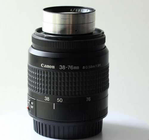 Объектив Юпитер-11 с автофокусом для Canon EF-S