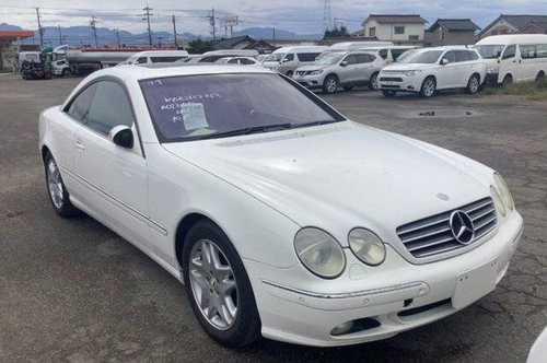 Авто на разбор Mercedes-Benz Cl-Class C215 113.960