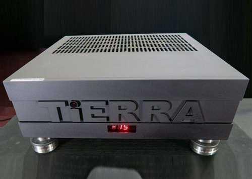 Tierra - интегральный усилитель Hi-End в классе А