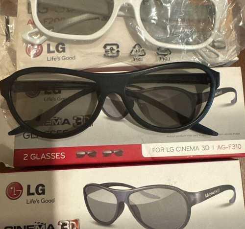 3D очки для телевизора lg