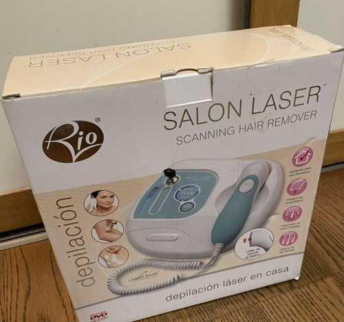 Новый Эпилятор лазерный Salon Laser