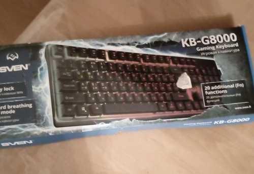Клавиатура игровая и мышь игровая