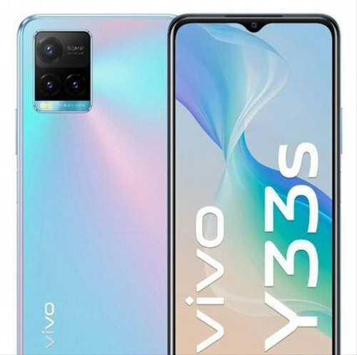 Новый смартфон vivo Y33s