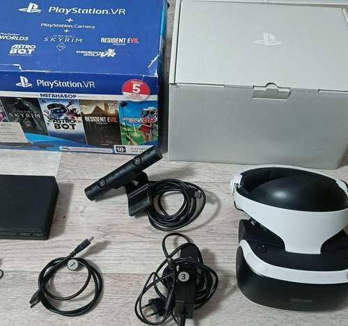 Очки vr Sony playstation VR 2 ревизия