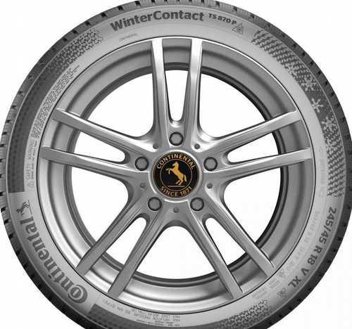 Continental ContiWinterContact TS 870 225/45 R17 91H