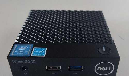 Тонкий клиент Dell Wyse 3040