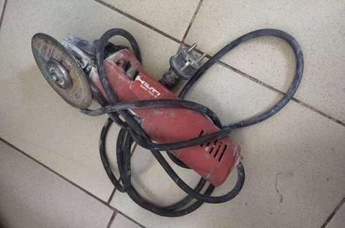 Ушм болгарка 125 hilti