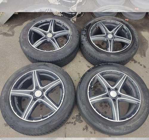 215/60 R17 Nexen N'Blue HD Plus Лето Литые R17 pсd