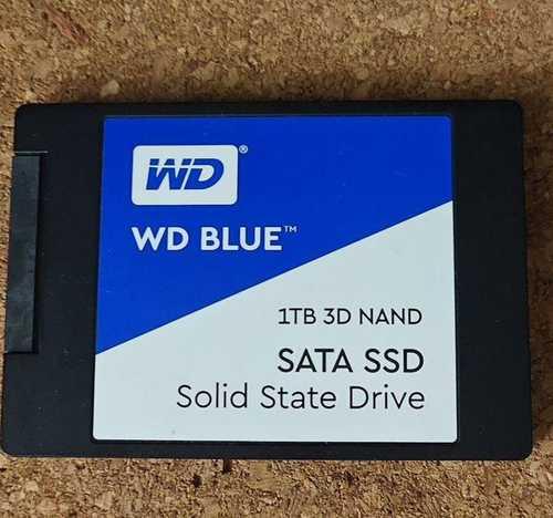 WD blue 3D nand SSD