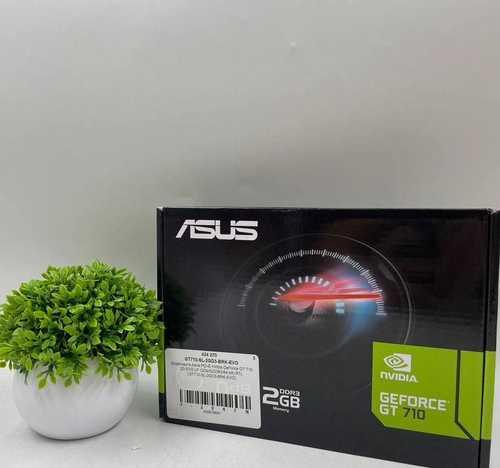 Видеокарта GT 710 2GB asus