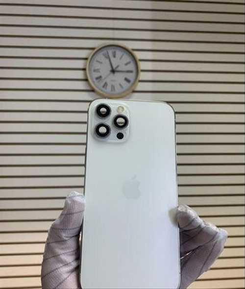Оригинальный Корпус iPhone 12 Pro Max White RU/A