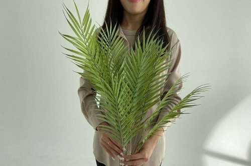Растения искусственные пальма листья