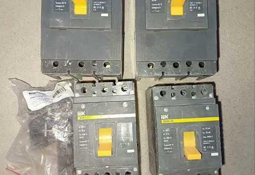 Автоматические выключатели и трансформаторы тока