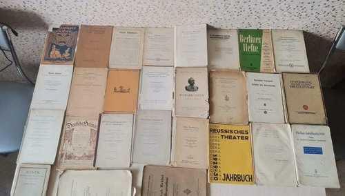 Антикварные книги германии 19 начало 20 века