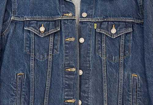 Джинсовая куртка levis