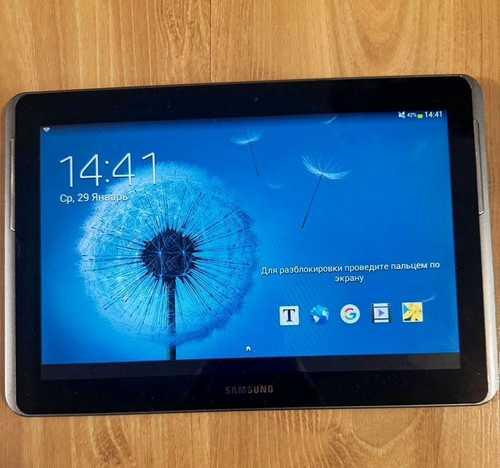 Планшет samsung galaxy tab 2 10.1