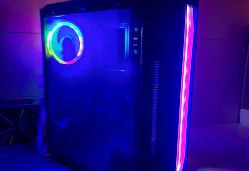 Новый игровой пк. i5-12400F/R7240. Гарантия 36 мес