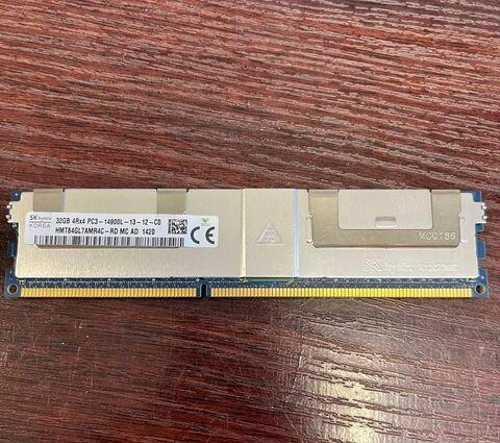 Серверная память SK Hynix DDR3 eсс 32GB PC3-14900
