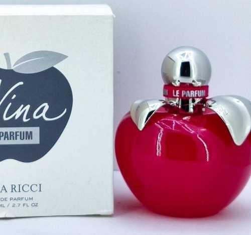 Nina ricci Nina Le Parfum 80мл тестер оригинал