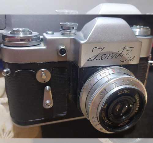 Пленочный фотоаппарат Zenit 3M