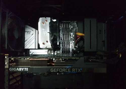 Видеокарта gigabyte GeForce RTX 3080 10GB OC